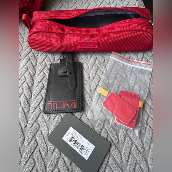 Tumi | Other | Nwt Tumi Accessory Set | Poshmark